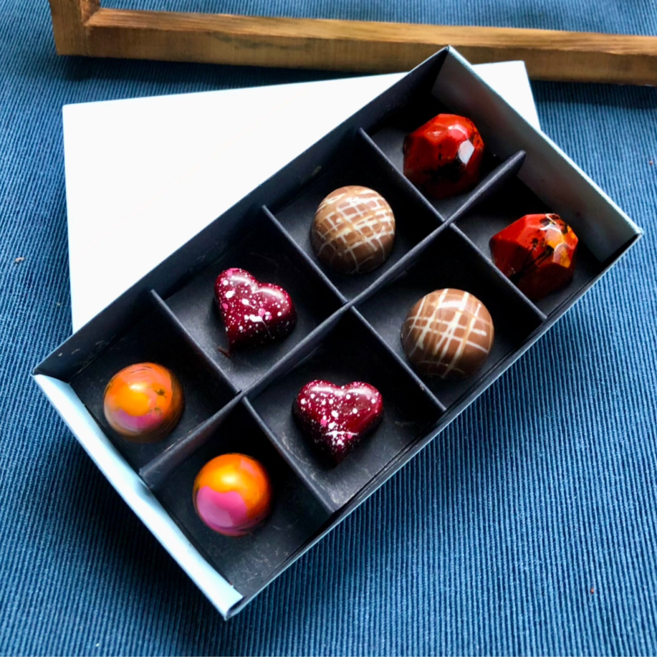 Hand-Painted Chocolates | State Flour Bakery